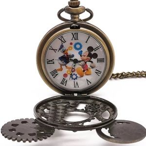 Disney | Accessories | New Disney Quartz Pocket Watch | Poshmark